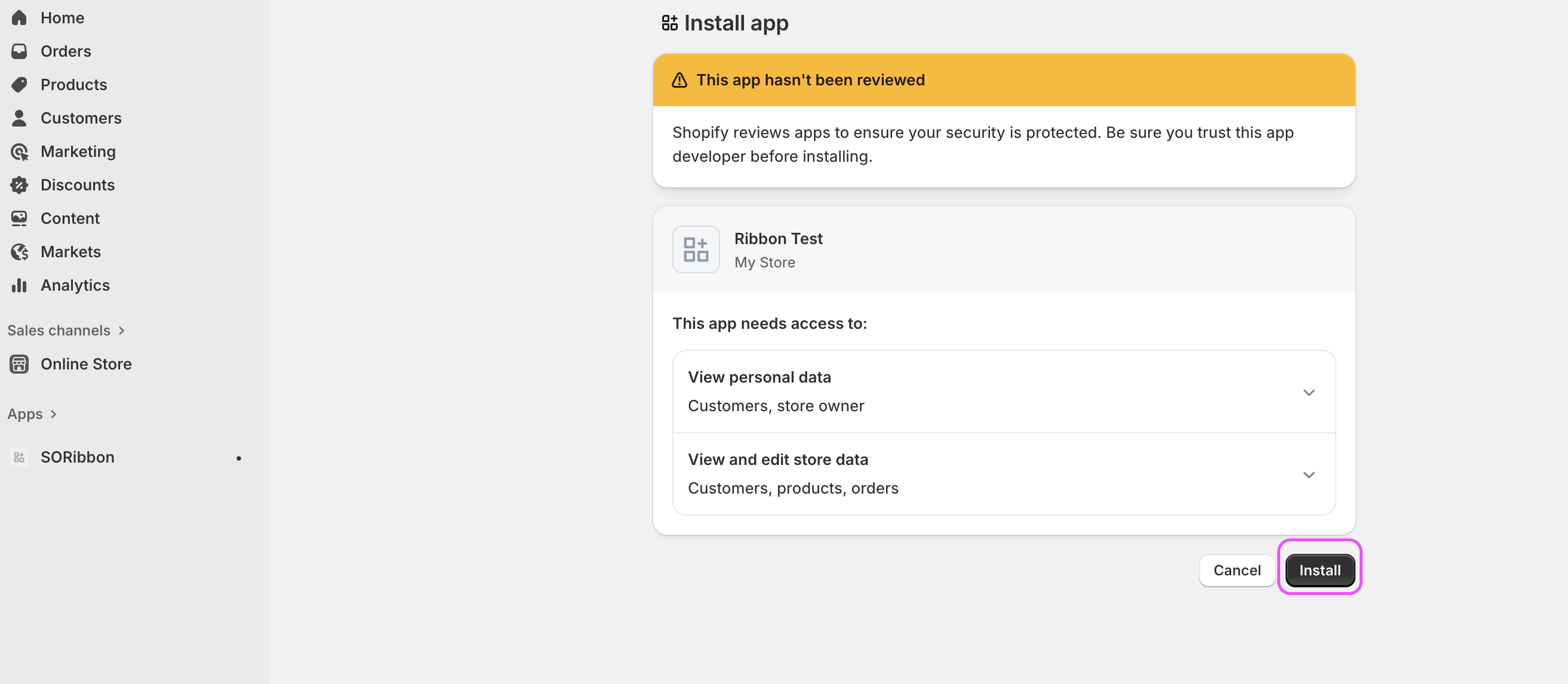 Shopify: Setting Up Product Syncing – Ribbon